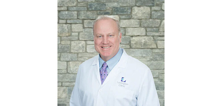 Congratulations to Dr. Pete Hester! - Lexington Clinic